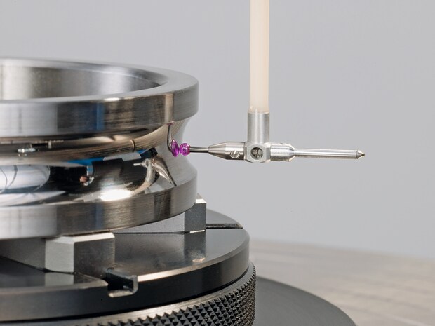 Form measurement in metrology | Hommel Etamic