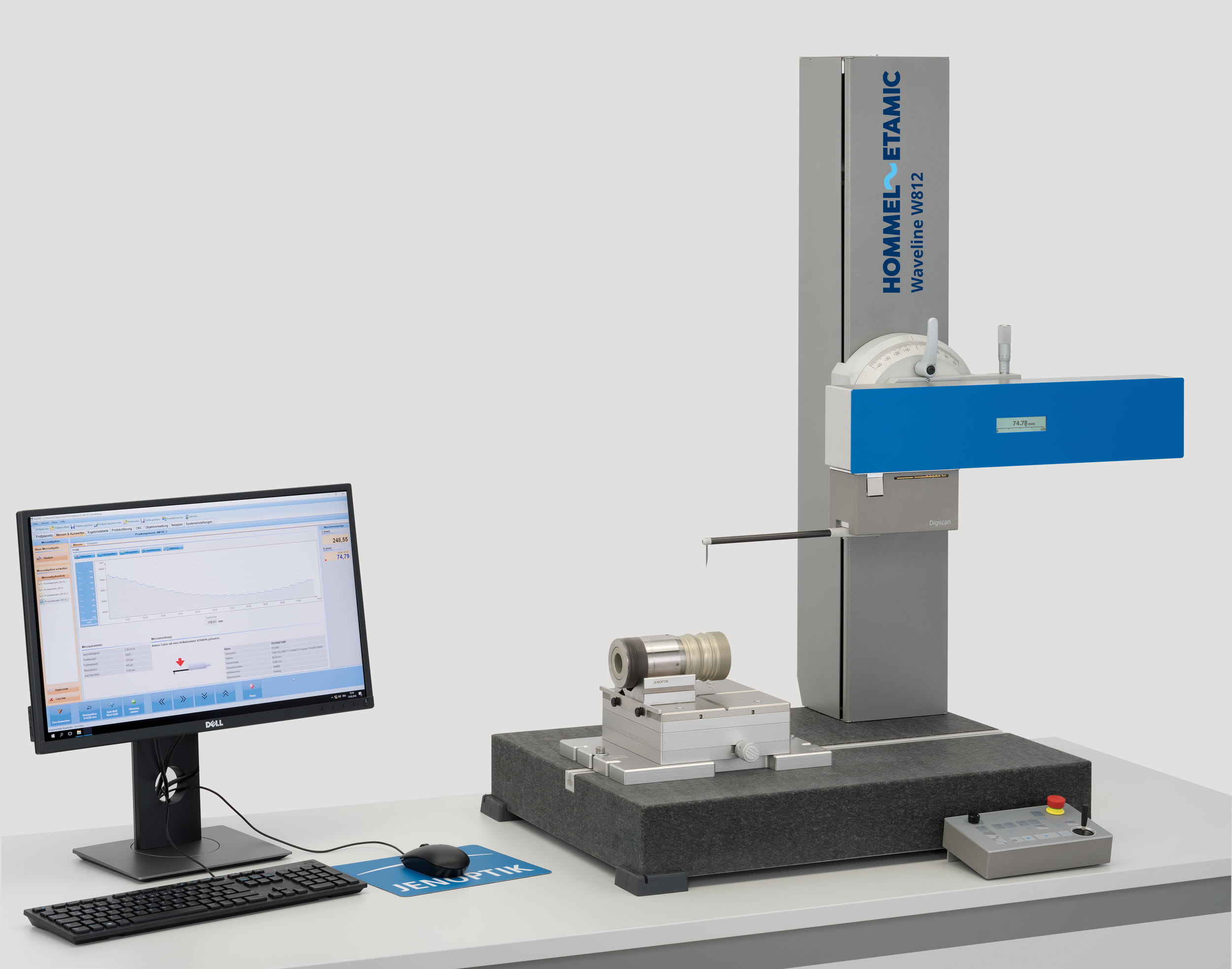 Roughness and Contour Metrology | Hommel Etamic