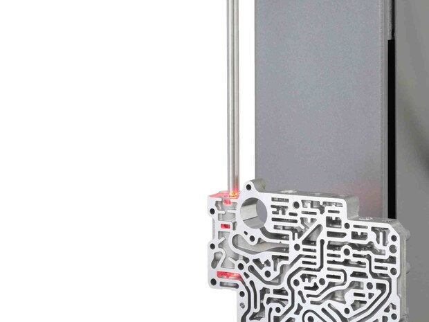 部件的视觉表面检查 | Hommel Etamic