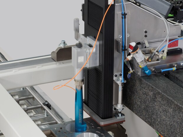 Visual Surface Inspection of Components | Hommel Etamic