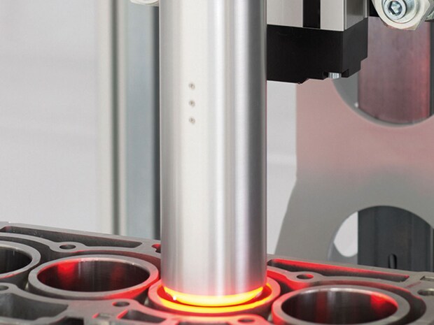 Visual Surface Inspection of Components | Hommel Etamic